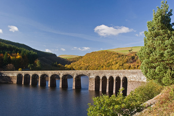 Elan Valley - Visitor Centre & Valley Drive