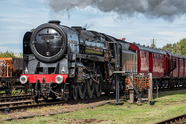 Legendary Locomotives and Pork Pies
